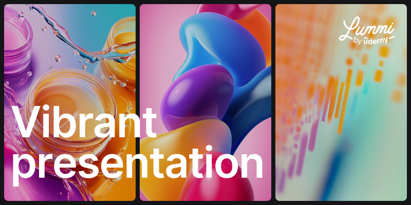 Vibrant Presentation Images — Free HD Download on Lummi